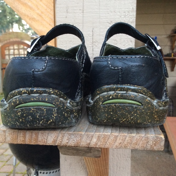 Earth Kalso | Shoes | Earth Kalso Tech Shoes Mary Jane Style Thick Sole ...